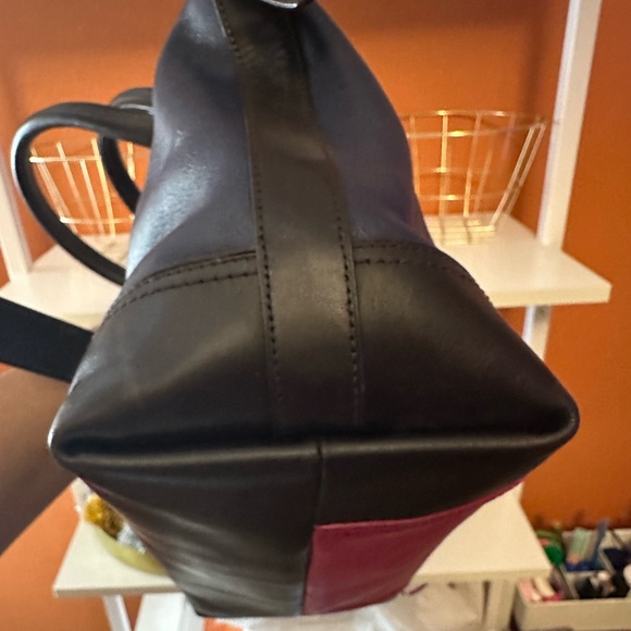 Coach | Bags | Coach Legacy Colorblock Molly Satchel Shoulder Bag Nwot ...